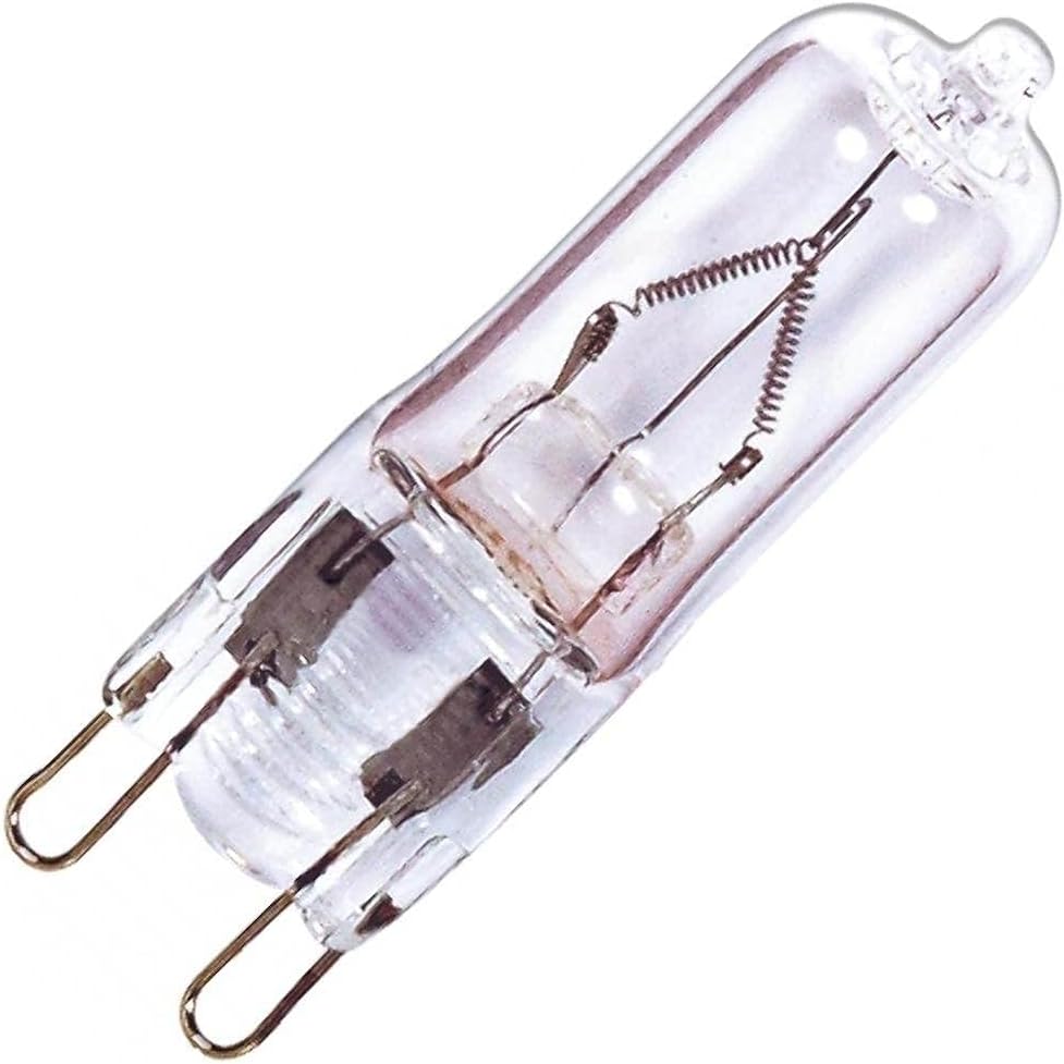 Satco 40W Double Loop Halogen Lamp - G9 Base - Clear - 120V - Halogen ...