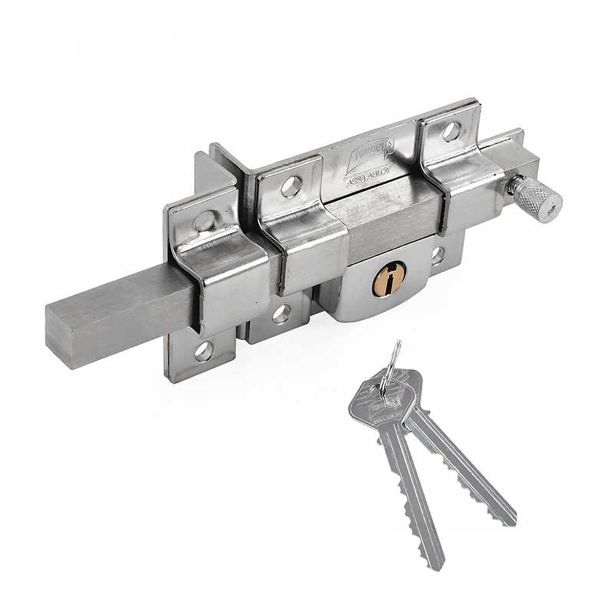 Phillips Assa Abloy Cerradura Barra Fija Cromo 800 Phillips Izquierda ...