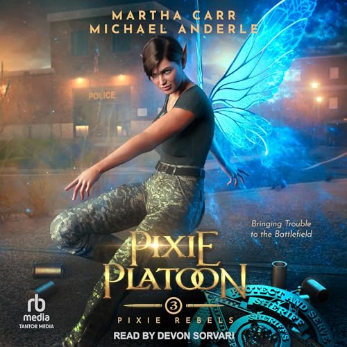Amazon.com: Pixie Platoon: Pixie Rebels, Book 3 (Audible Audio Edition): Martha Carr, Michael ...