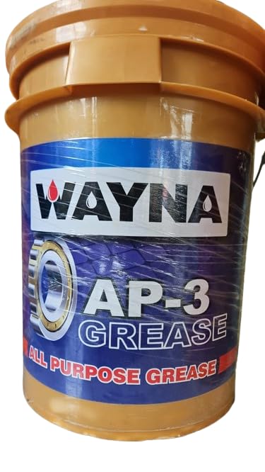 ONE STOP AUTO ZONE WAYNA AP-3 GREASE All Purpose Grease 18 KG : Amazon ...