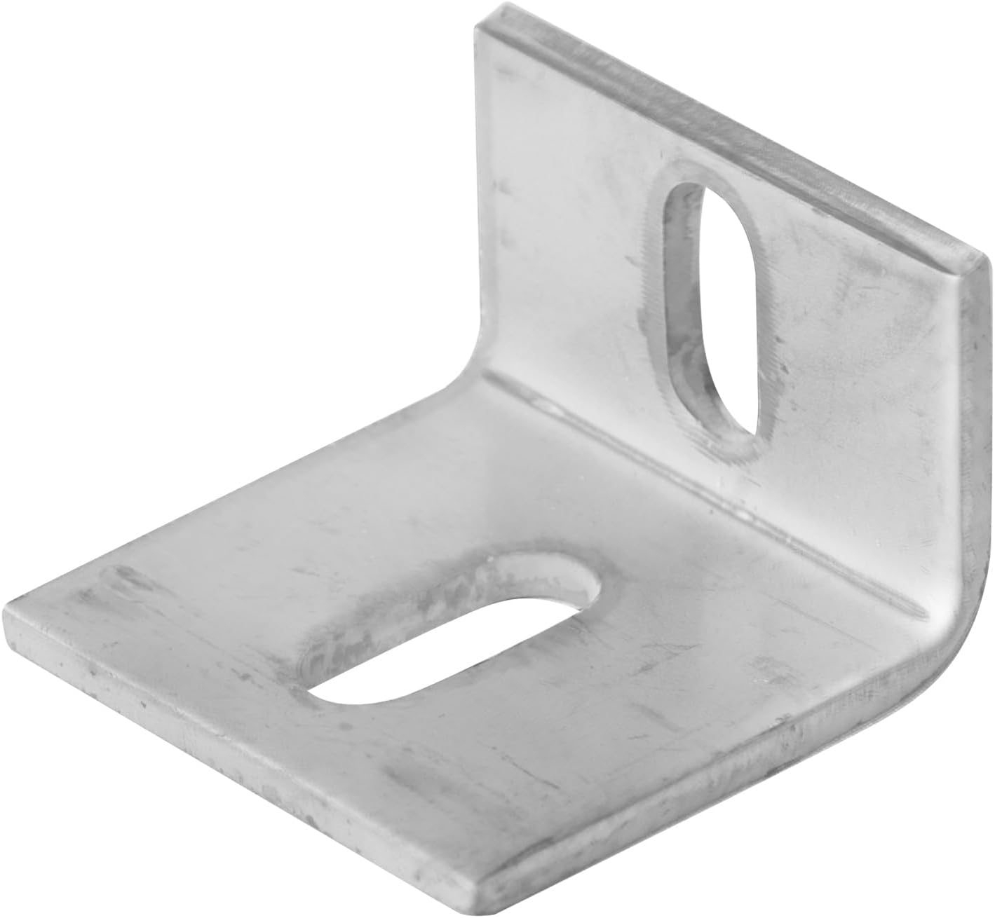 Amazon.com: 8 Pack 2-3/8" Heavy Duty L Bracket with 2 Slots, Stainless ...