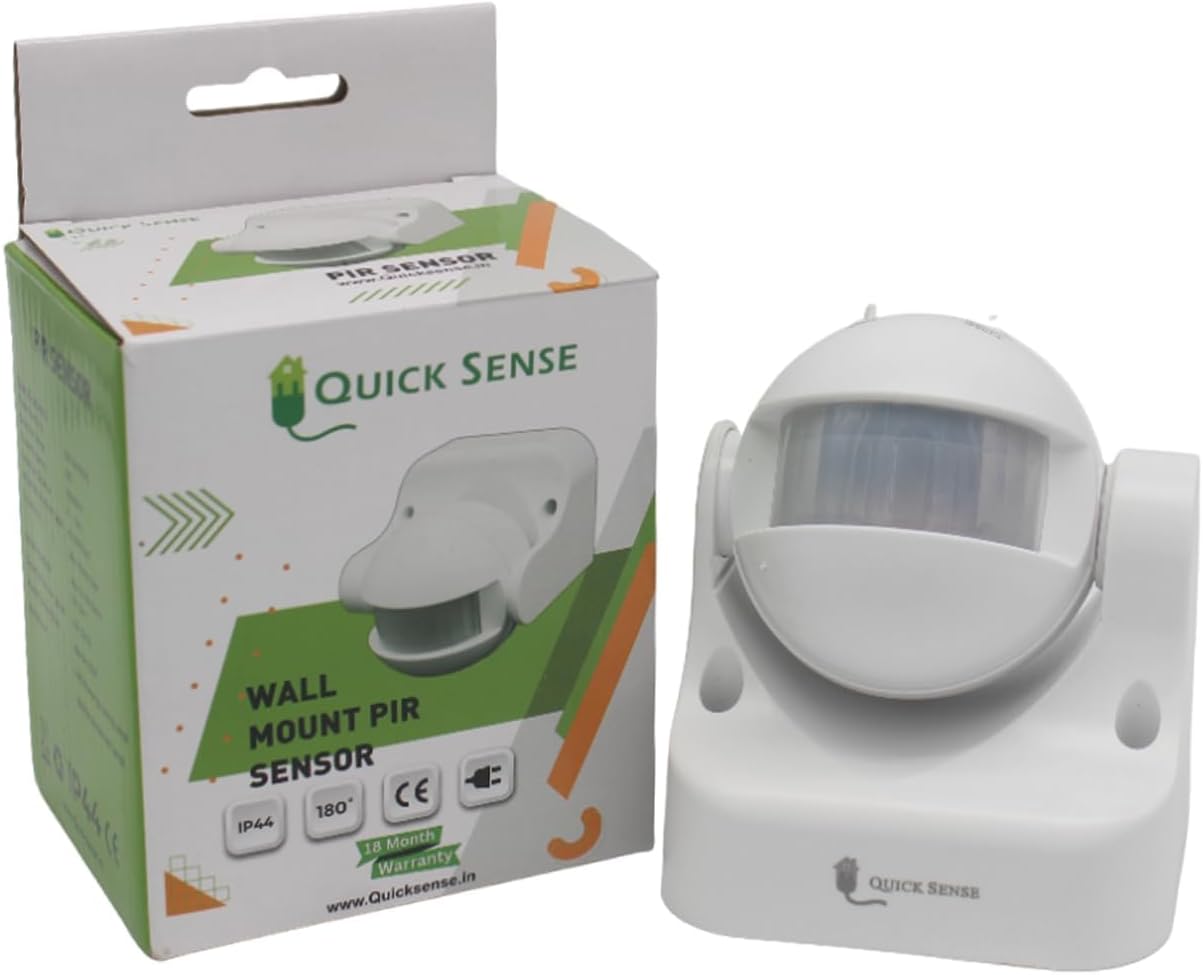 Blackt Electrotech(BT31WH) : Motion Sensor Light Switch Outdoor AC 220V ...