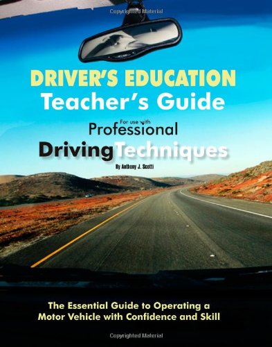 Amazon.com: Driver Education Teacher’s Guide: For use with Professional ...