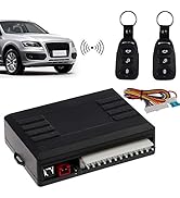 AUTOUTLET Universal Keyless Open Funkfernbedienung, Auto KFZ ...