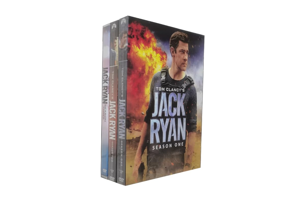 Amazon.com: Jack Ryan Collection (Season 1-3) [DVD] : Movies & TV