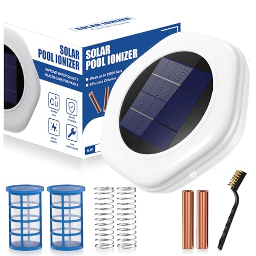 Guide To The Best Solar Pool Ionizer [2024]