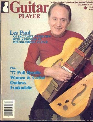 GUITAR PLAYER Magazine December 1977 Les Paul: Don Menn: Amazon.com: Books