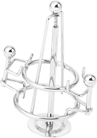 Amazon.com: Creative Mini Steel Balance Tumbler Sculpture for Home ...