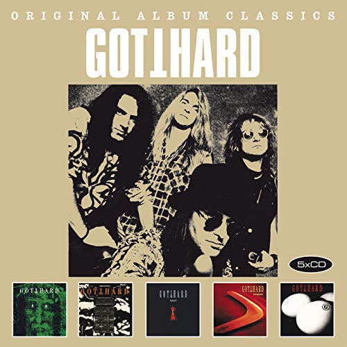 Amazon Music - GotthardのOriginal Album Classics - Amazon.co.jp