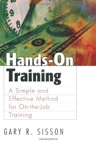 Hands-On Training: A Simple and Effective Method for On-the-Job ...
