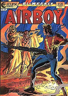Airboy (1986 series) #26: Eclipse Enterprises: Amazon.com: Books