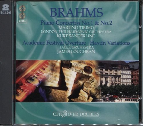 Brahms;Piano Concertos 1&2: Sanderling, Halle Orchetra: Amazon.in: Music}
