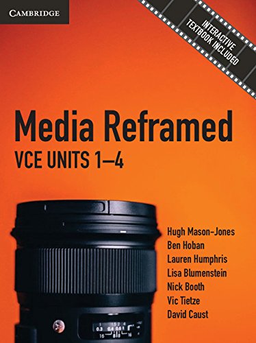 Amazon.com: Media Reframed VCE Units 1-4: VCE Units 1-4: 9781316647950 ...