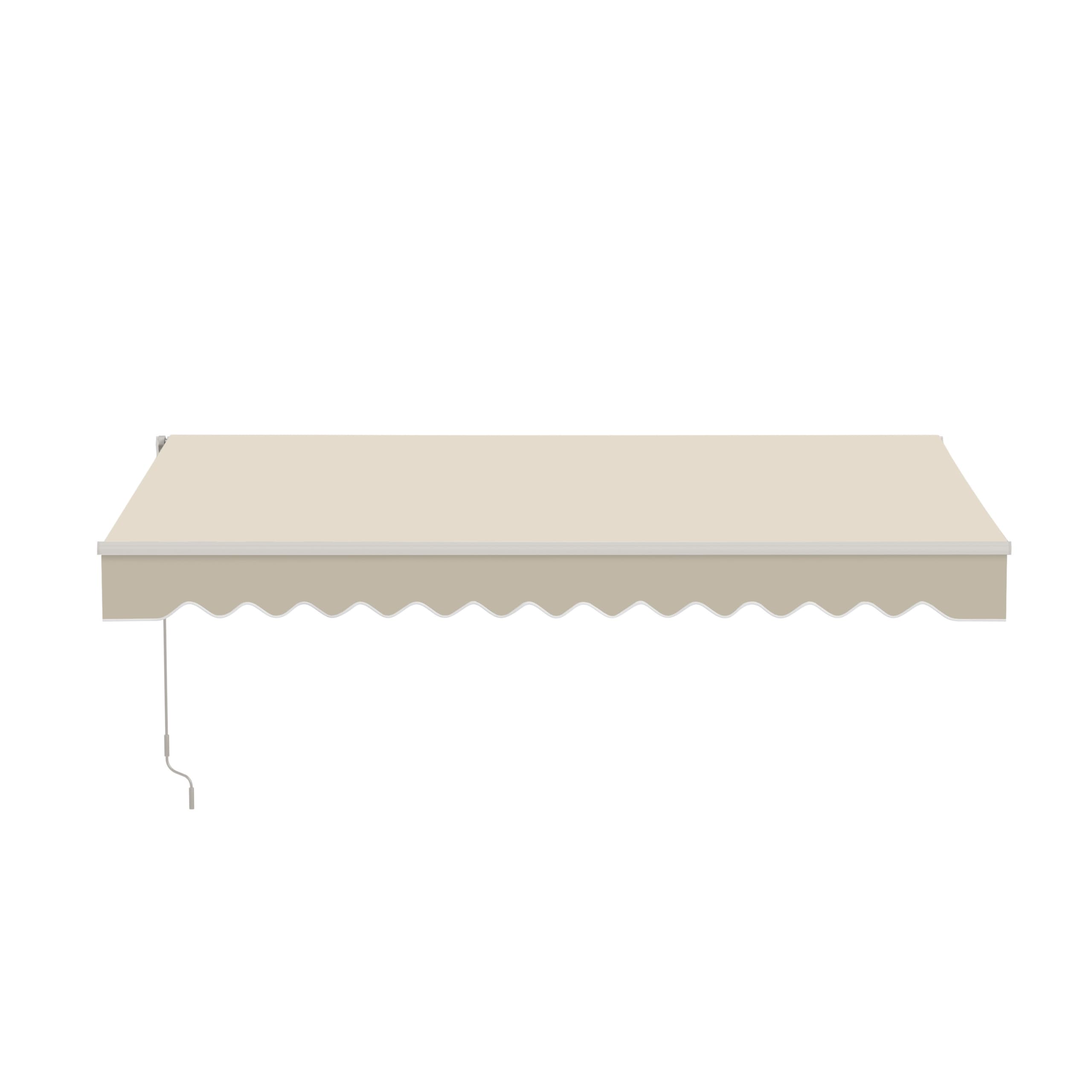 Snapklik.com : ALEKO 10x8 Ft Electric Retractable Patio Awning, Remote ...