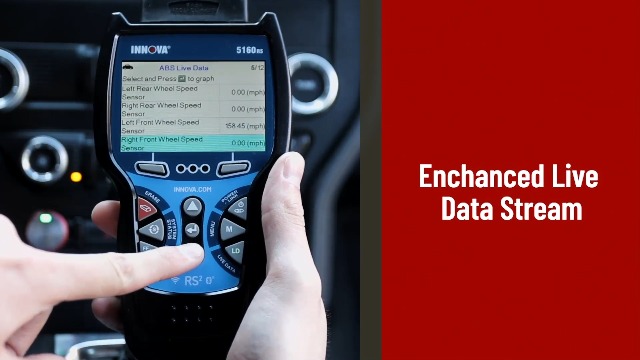 Watch Innova 5160RS Scan Tool on Amazon Live