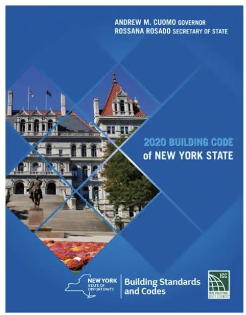 2020 Building Code of New York State: International Code Council ...