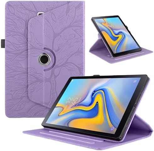 Amazon.com: Rotating Case for Samsung Galaxy Tab A 10.5 SM-T590/T595 ...