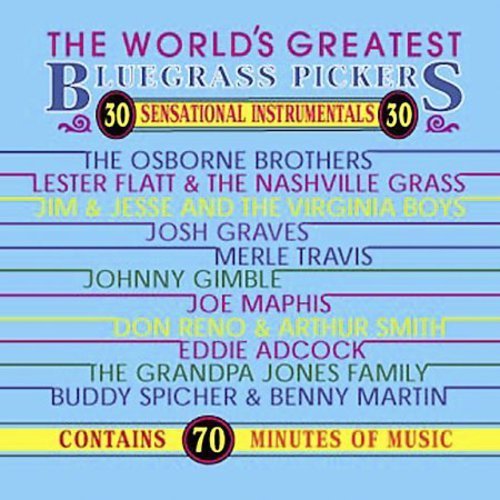 Amazon.com: World's Greatest Bluegrass Pickers / Various: CDs & Vinyl