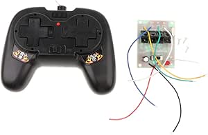 2.4GHz RC Car Controller Digital Radio Remote Control with Circuit ...