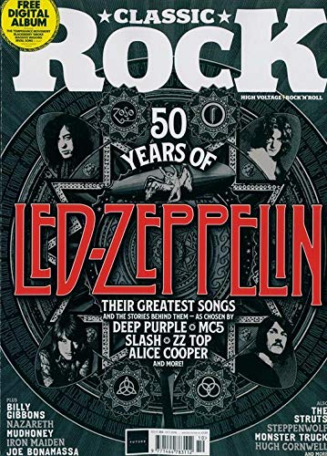 Classic Rock Magazine Issue #254 (October, 2018) 50 Years of Led ...