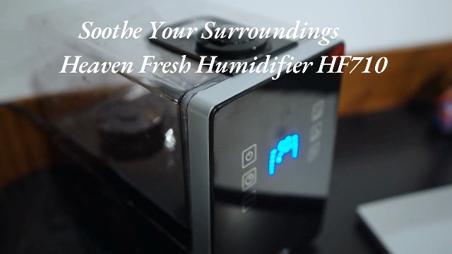 Watch Heaven Fresh Humidifier HF710 on Amazon Live