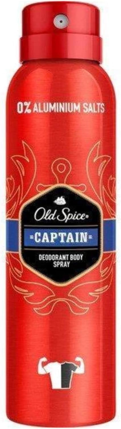 Old Spice Captain Deodorant Body Spray 150ml368259 : Amazon.co.uk: Beauty