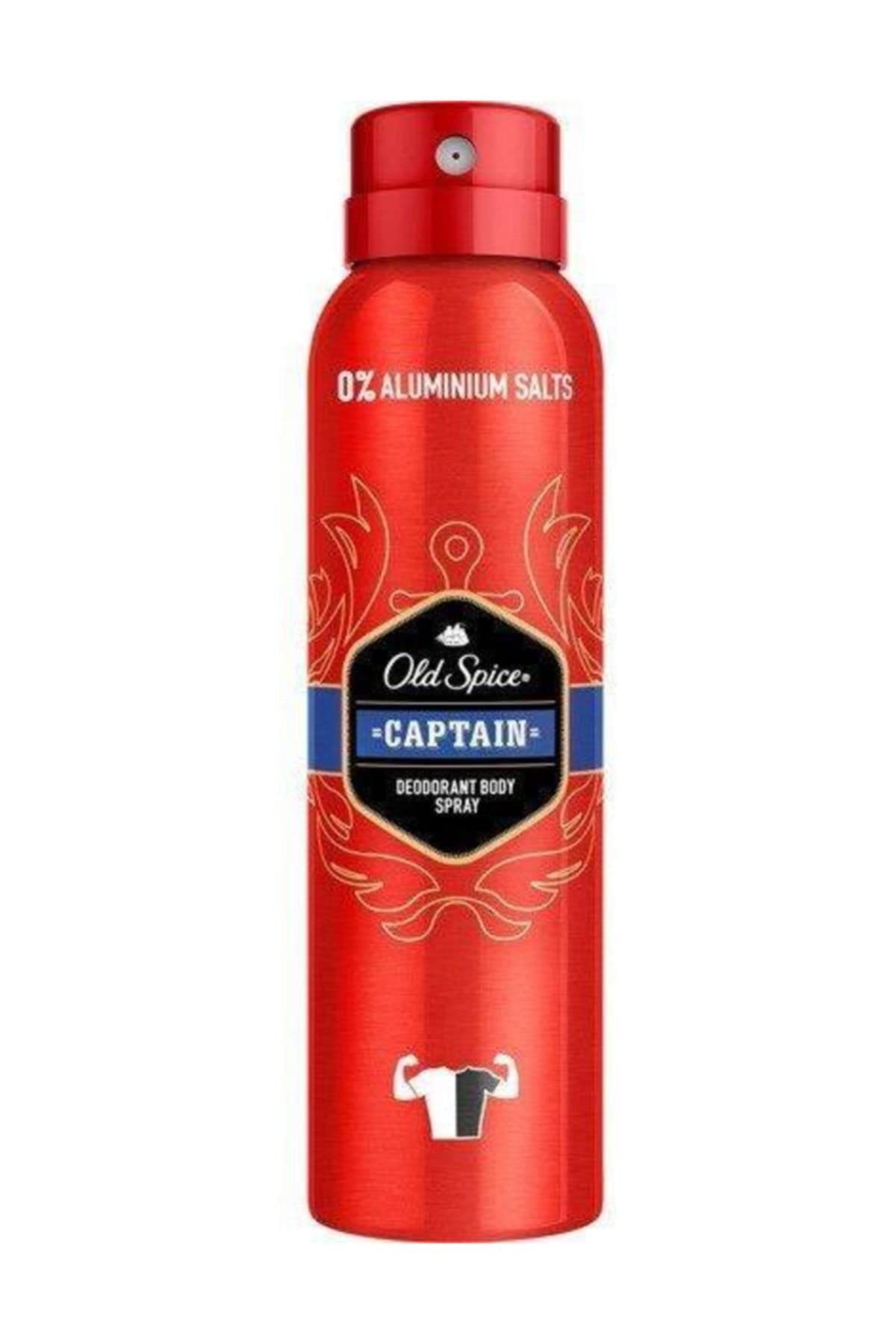 Old Spice Captain Deodorant Body Spray 150ml368259 | Desertcart INDIA