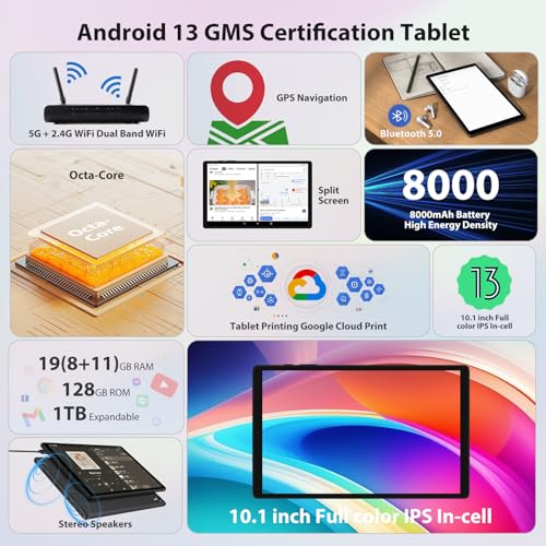 RUSHAR Tablet 10 Pollici Android - ConsiglioPro.it