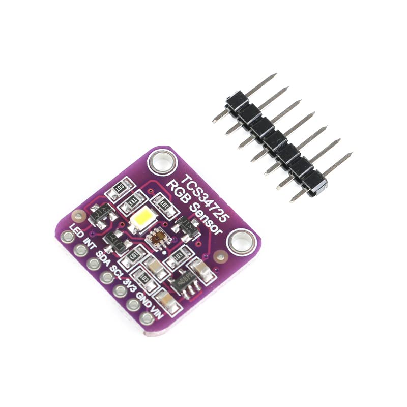 Snapklik.com : 2Pcs TCS34725 Color Recognition Sensor Module RGB Color ...