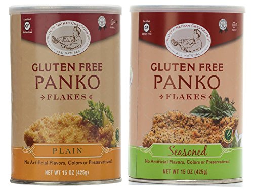 Amazon.com : Chef Jeff Nathan "Gluten Free" Panko Crumbs (Combo Pack) 1 ...