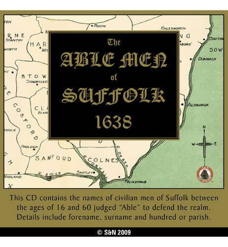 Buy Suffolk, Able Men of Suffolk 1638 Book Online at Low Prices in ...