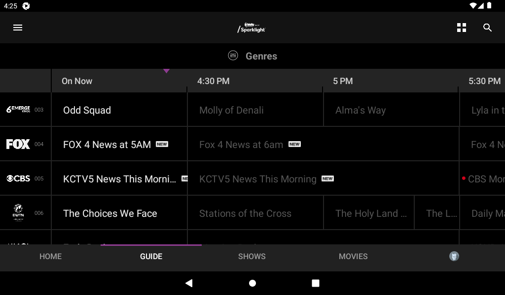 FidelityTV - App on Amazon Appstore