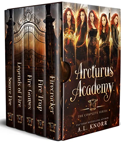 Arcturus Academy: The Complete Series eBook : Knorr, A.L. : Amazon.co ...