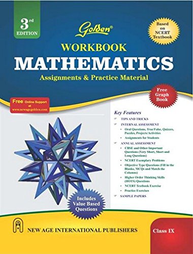 Golden Workbook Mathematics: Assignments & Practice Material For Class ...