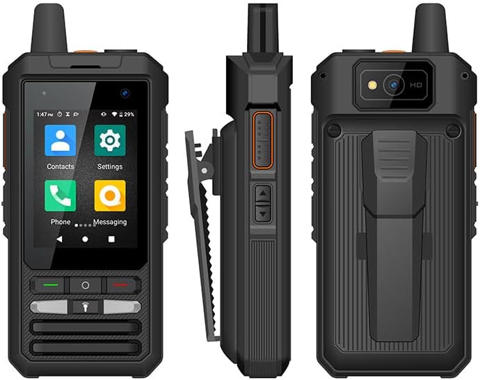 Amazon.com: KSUN 3G/4G Network Radio with PTT Button 1.7 Inch Screen ...