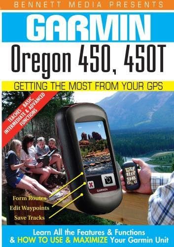Amazon.com: Garmin Oregon 400, 450t : James Marsh, Michael Bennett ...