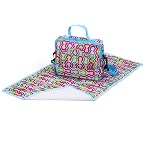 ChangePal On-The-Go Diaper Changing Kit - Includes Changing Pad ...