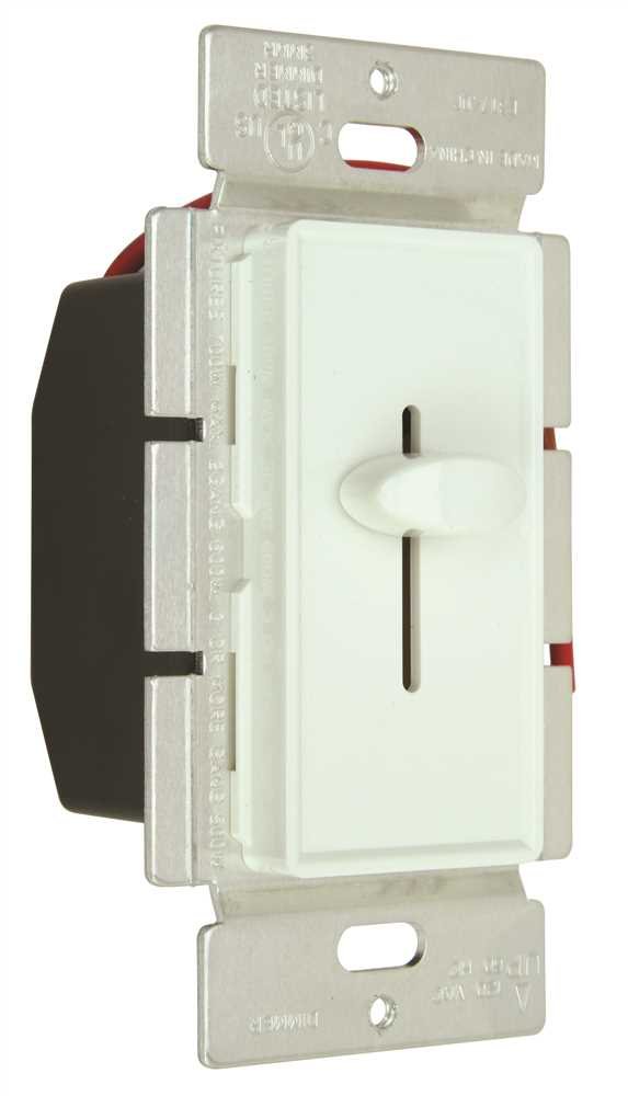Universal Dimmer Designed To Replace Normal Light Switch