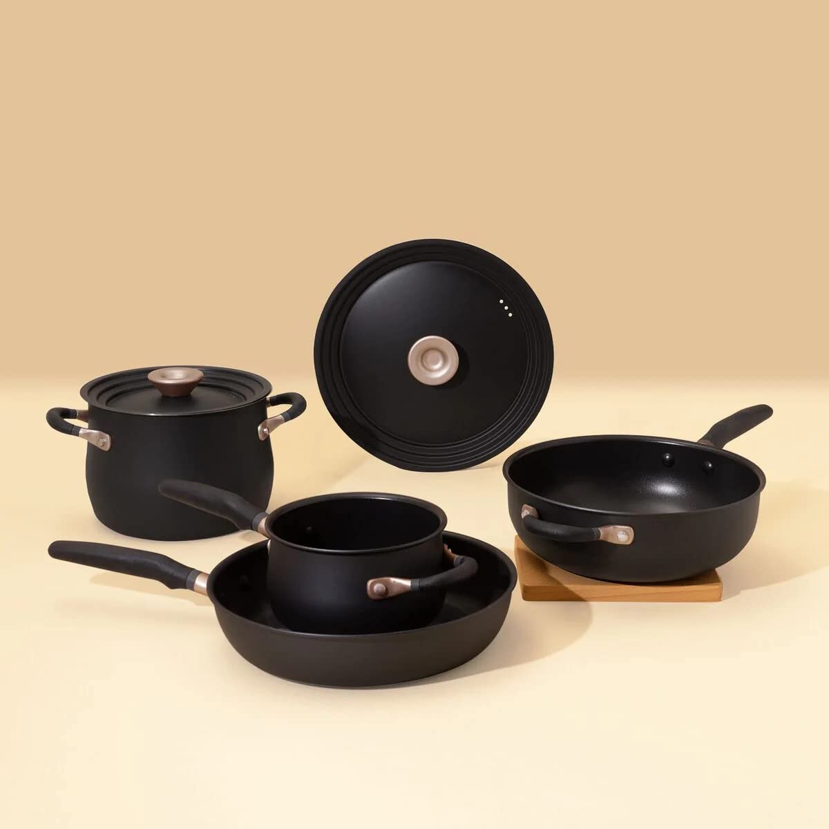 Meyer Accent Series - Hard Anodized Nonstick and Stainless Steel Pots ...
