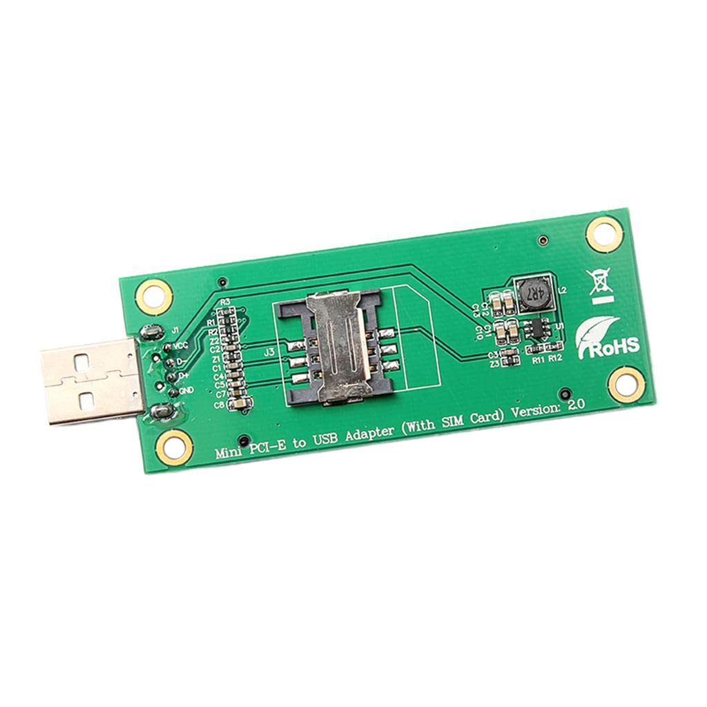 Amazon.in: Buy Mini PCIe WWAN Card to USB Adapter with SIM Slot for 3G ...