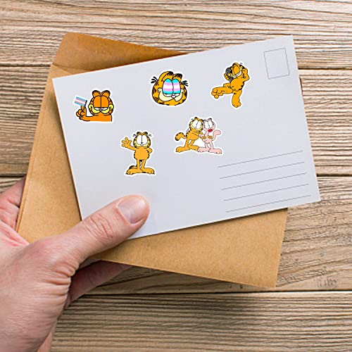 Garfield Stickers 50PCS Vinyl Stickers for Laptop,Bumper,Skateboard ...