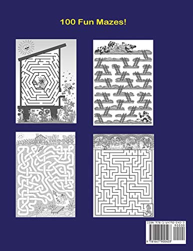 Snapklik.com : The Big Book Of Mazes For Kids