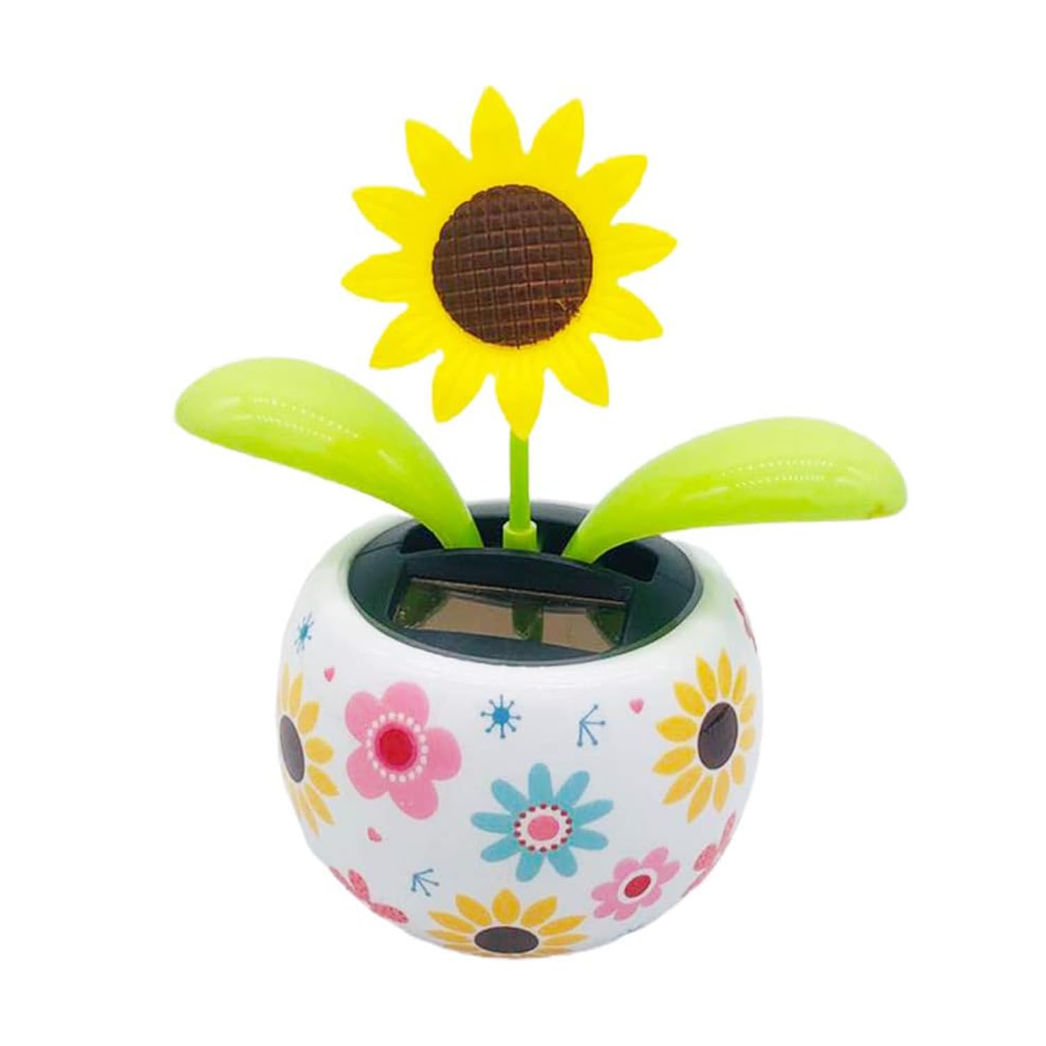 Amazon.com: YDEROD Solar Powered Swinging Dancer Bobblehead Toy in ...