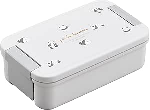 Amazon.co.jp: OSK PC-550D Bento Box, Panda Lunch Box with Dividers, 19.7 fl oz (550 ml), Made in ...