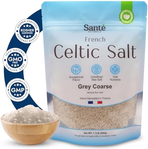 Amazon.com : Le Marinier French Sea Salt Fine Ground, 1.1lb - 18oz ...