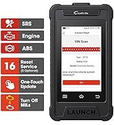 LAUNCH OBD2 Scanner CR319 Code Reader, Automotive Engine Light Check ...