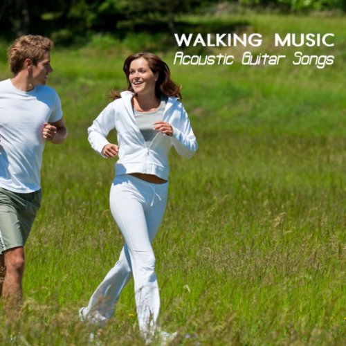 Amazon.com: Walking Music Acoustic Guitar Songs Training Music for ...