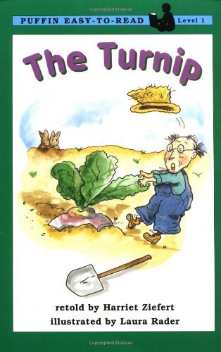 Amazon.com: The Turnip (Easy-to-Read, Puffin): 9780140380828: Ziefert ...