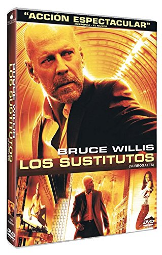 Los sustitutos [DVD]: Amazon.es: Bruce Willis, Radha Mitchell, Rosamund ...
