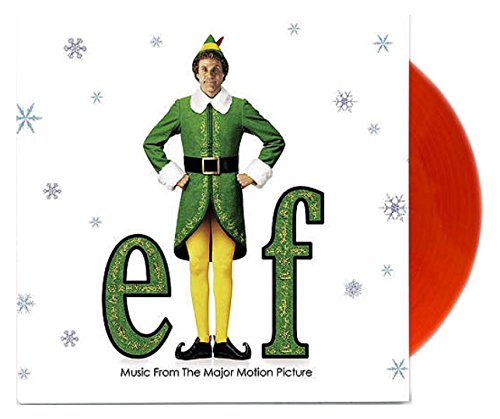 Amazon.com: Various Artists - Elf Soundtrack Limited LP Exclusive Red ...